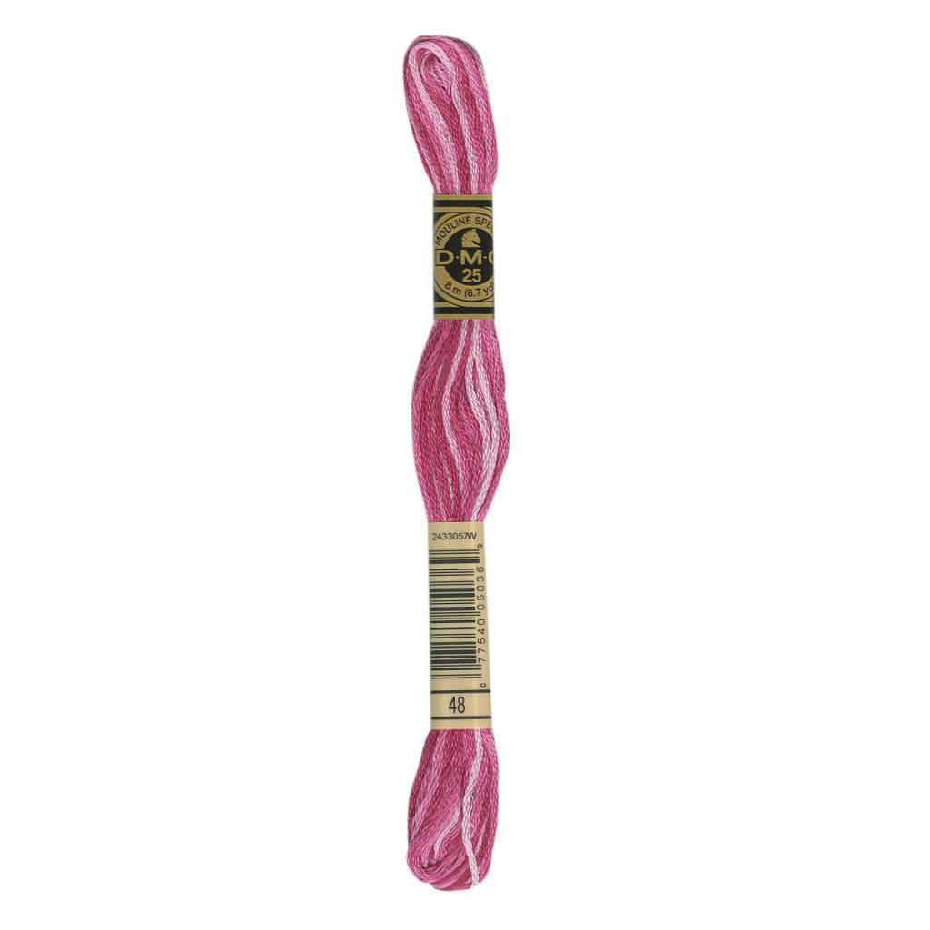 DMC 48 Embroidery Floss Sewfinity DMC 48 Embroidery Floss Sewfinity