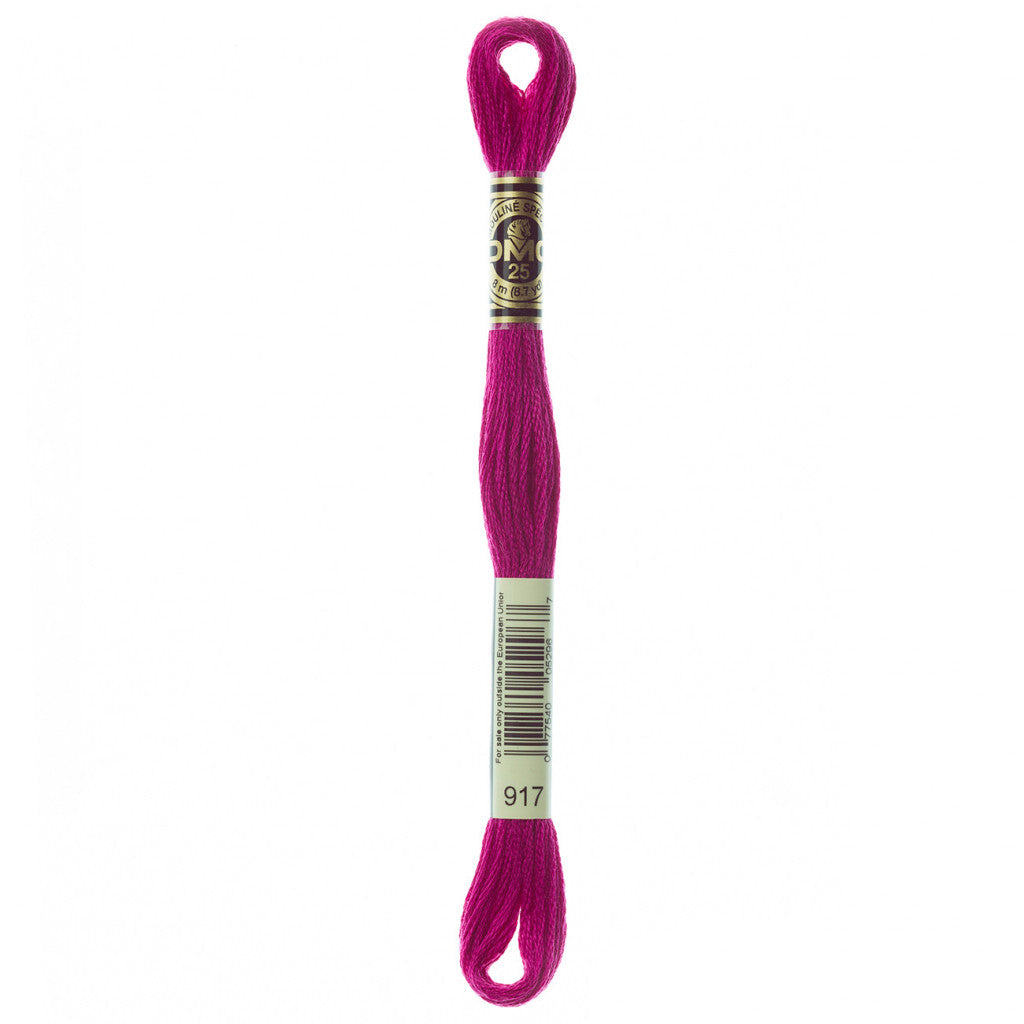 DMC 917 Embroidery Floss – Sewfinity