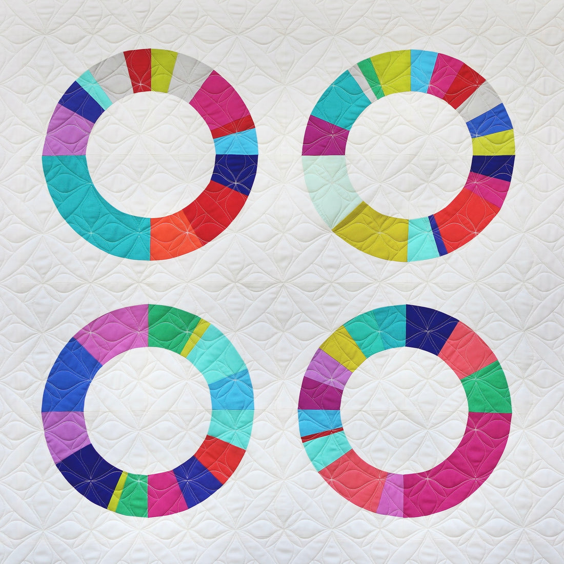Modular Radial Quilt Pattern – Sewfinity