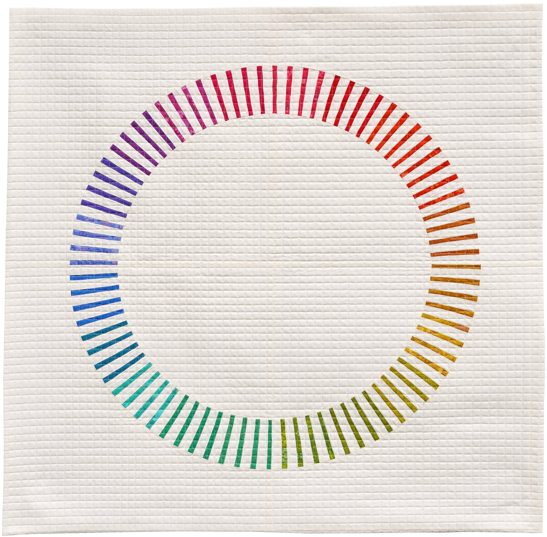 Rainbow Radial Quilt Pattern – Sewfinity