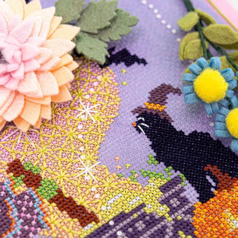 Brew Crew Cross Stitch Pattern – Sewfinity