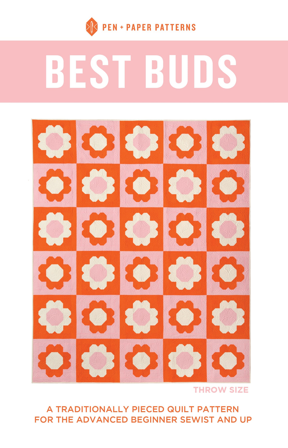 Best Buds Quilt Pattern – Sewfinity