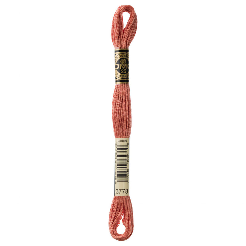 DMC 3778 Embroidery Floss – Sewfinity