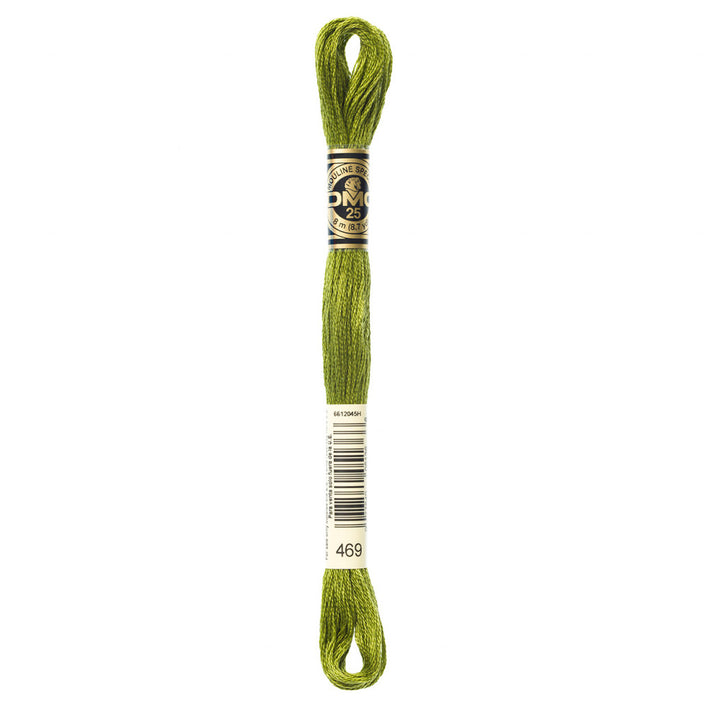 DMC 469 Embroidery Floss – Sewfinity