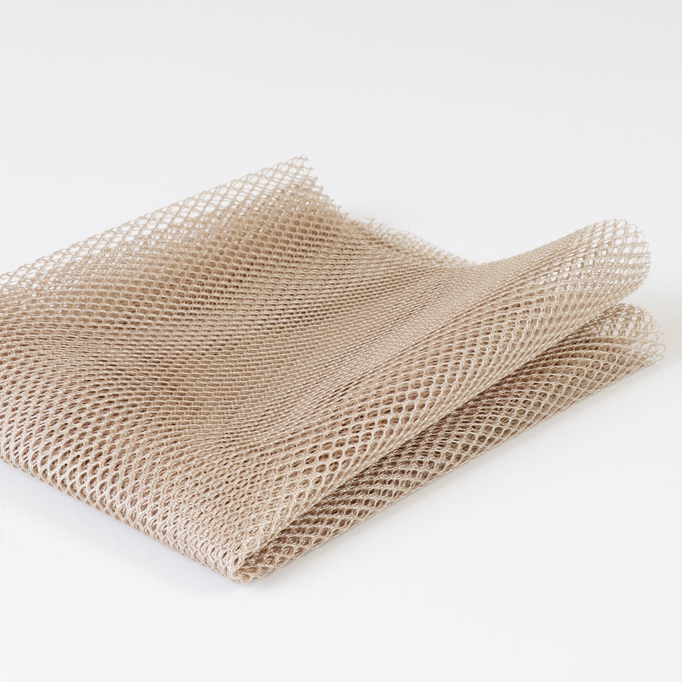 Mesh Fabric - Natural – Sewfinity