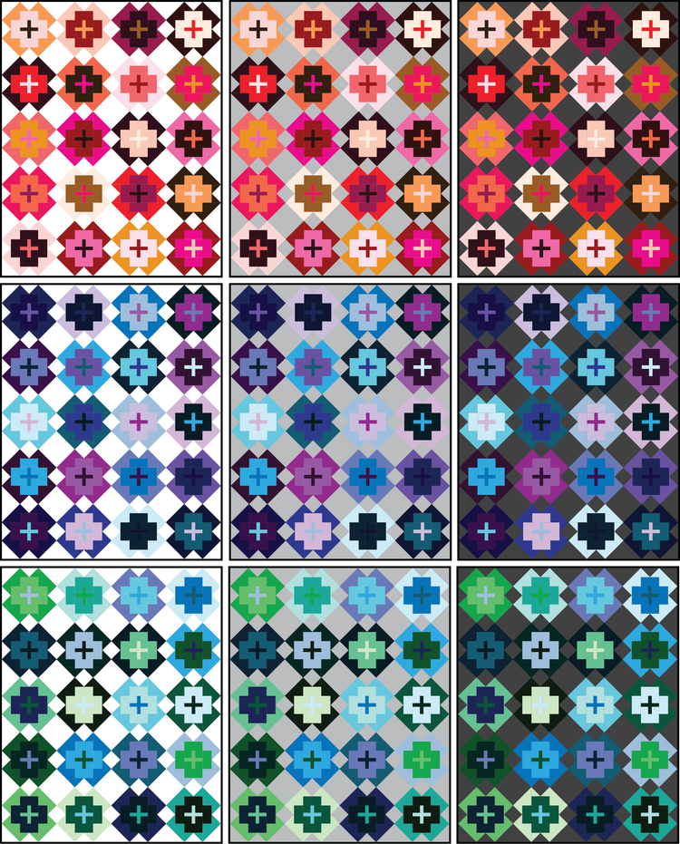 Nightingale Quilt Pattern – Sewfinity