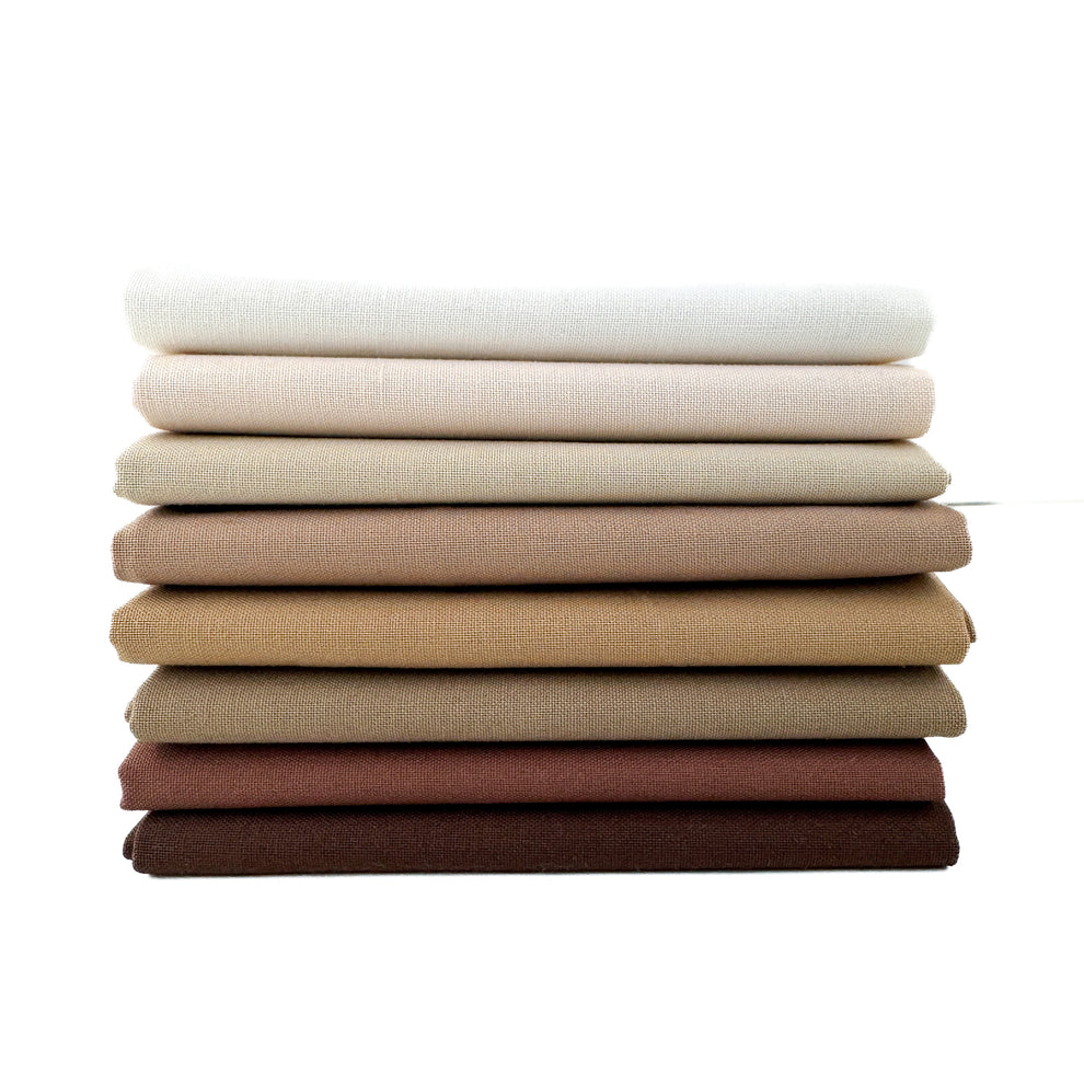 Pantone Color of the Year 2025 Fat Quarter Bundle - Relaxed Elegance ...