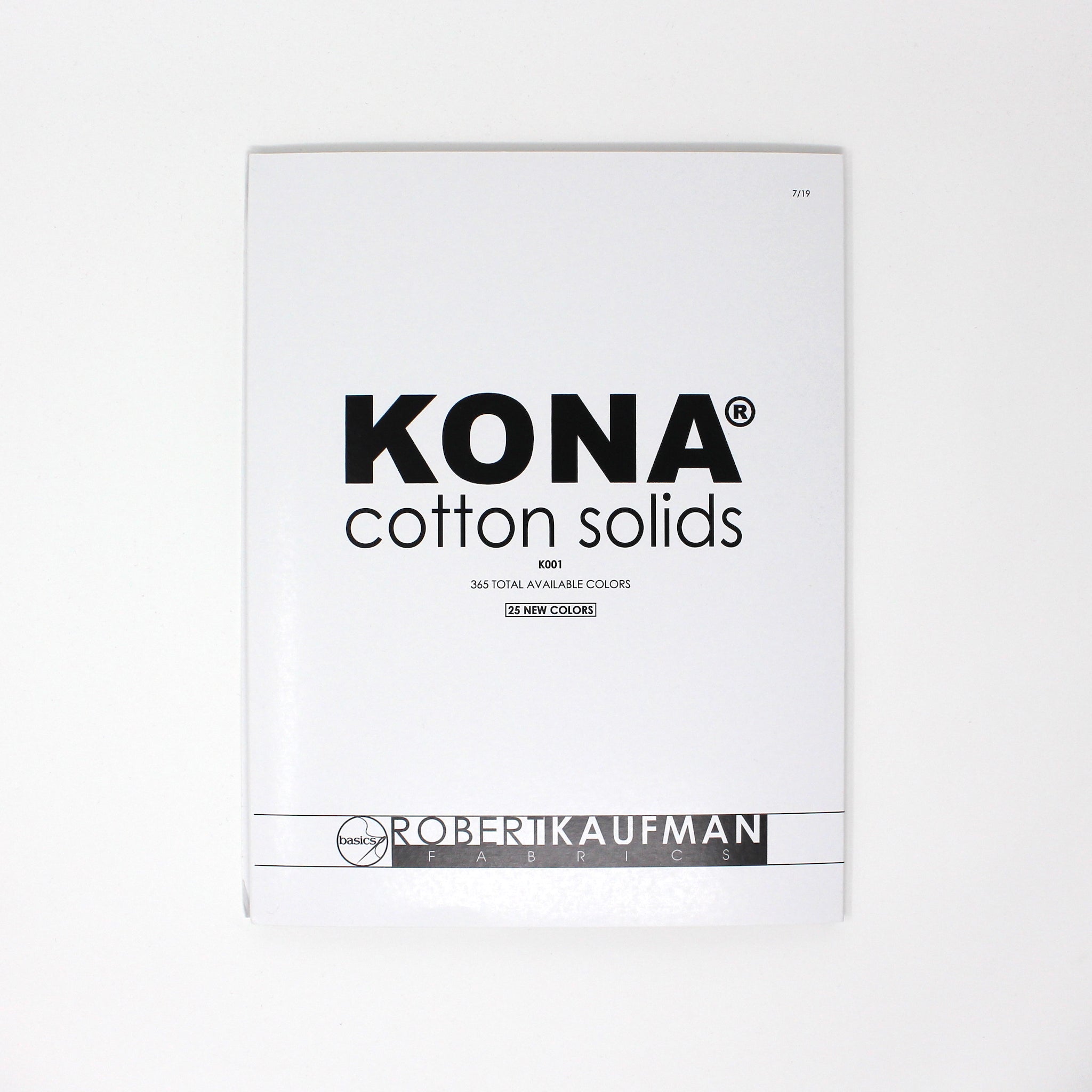 Kona Cotton Color Card - 365 Colors – Sewfinity