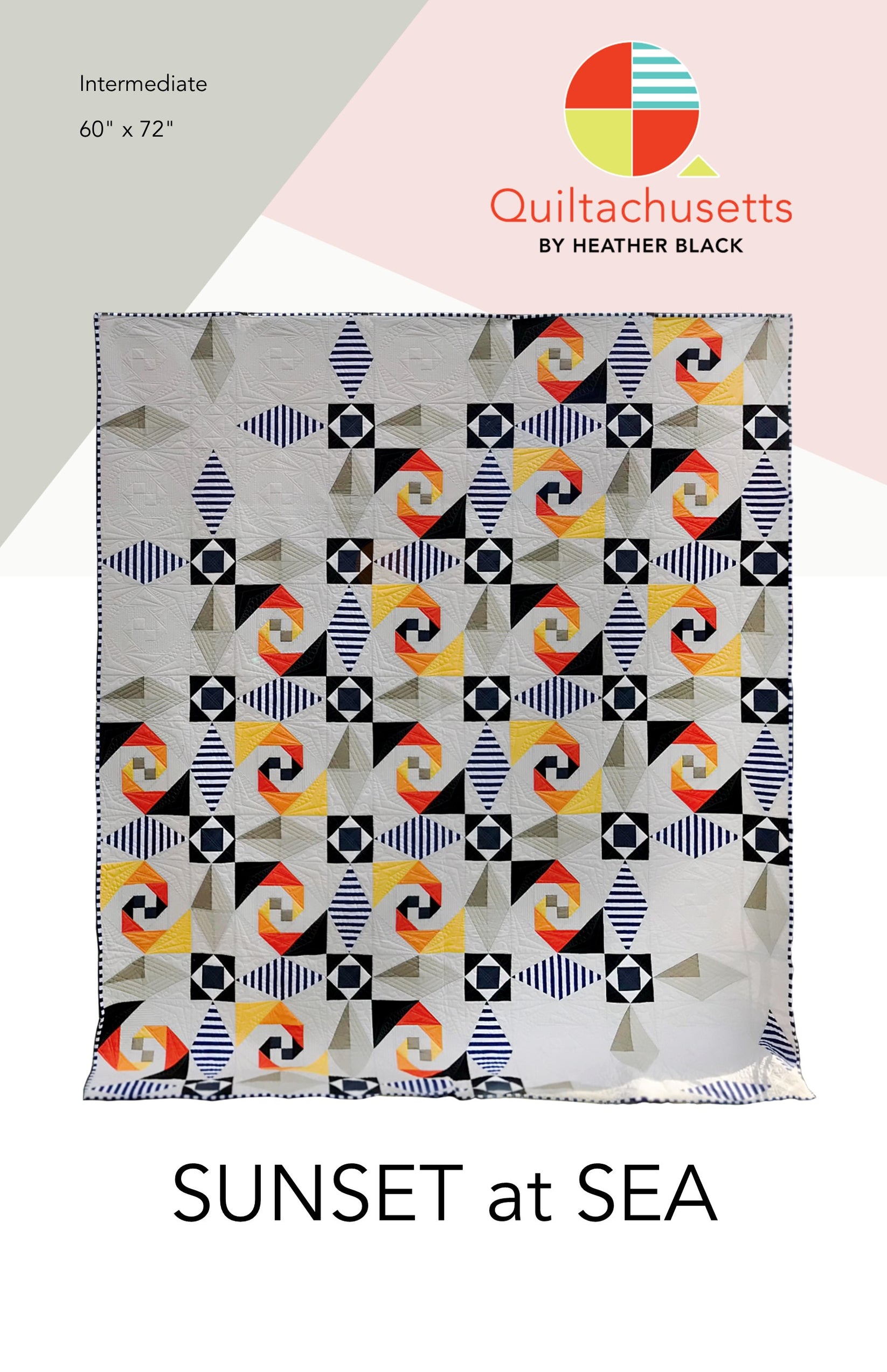 Sunset At Sea Quilt Pattern – Sewfinity