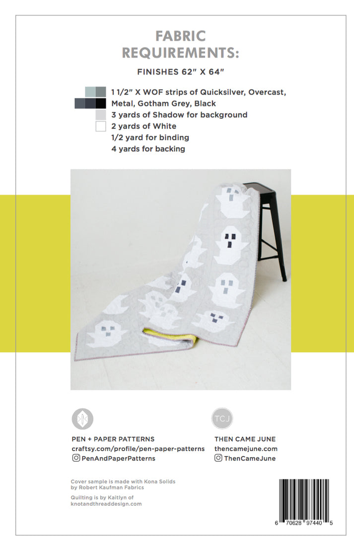 Ghost Quilt Pattern – Sewfinity